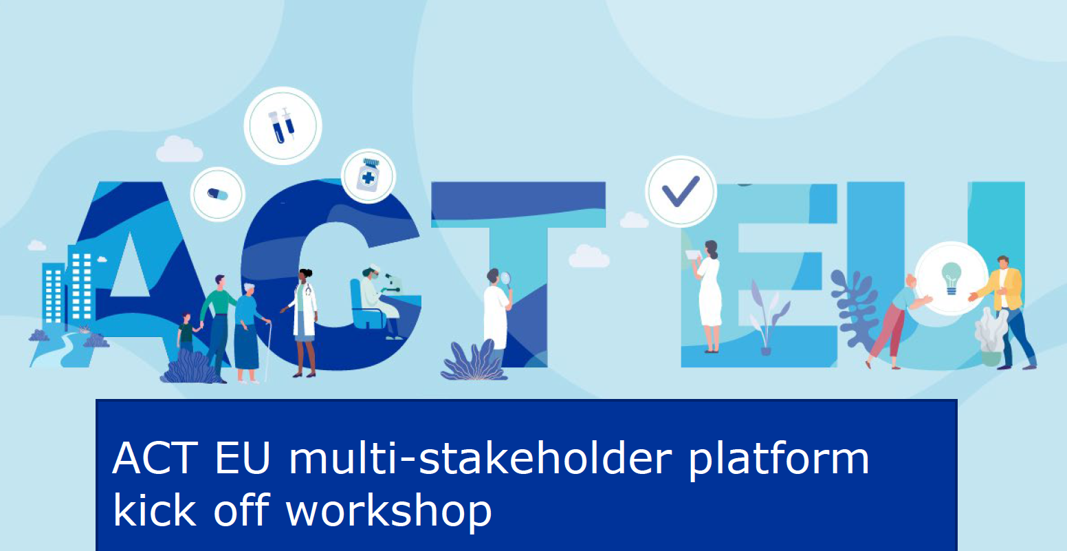 Participación de REGIC en el ACT EU multi-stakeholder platform kick off ...